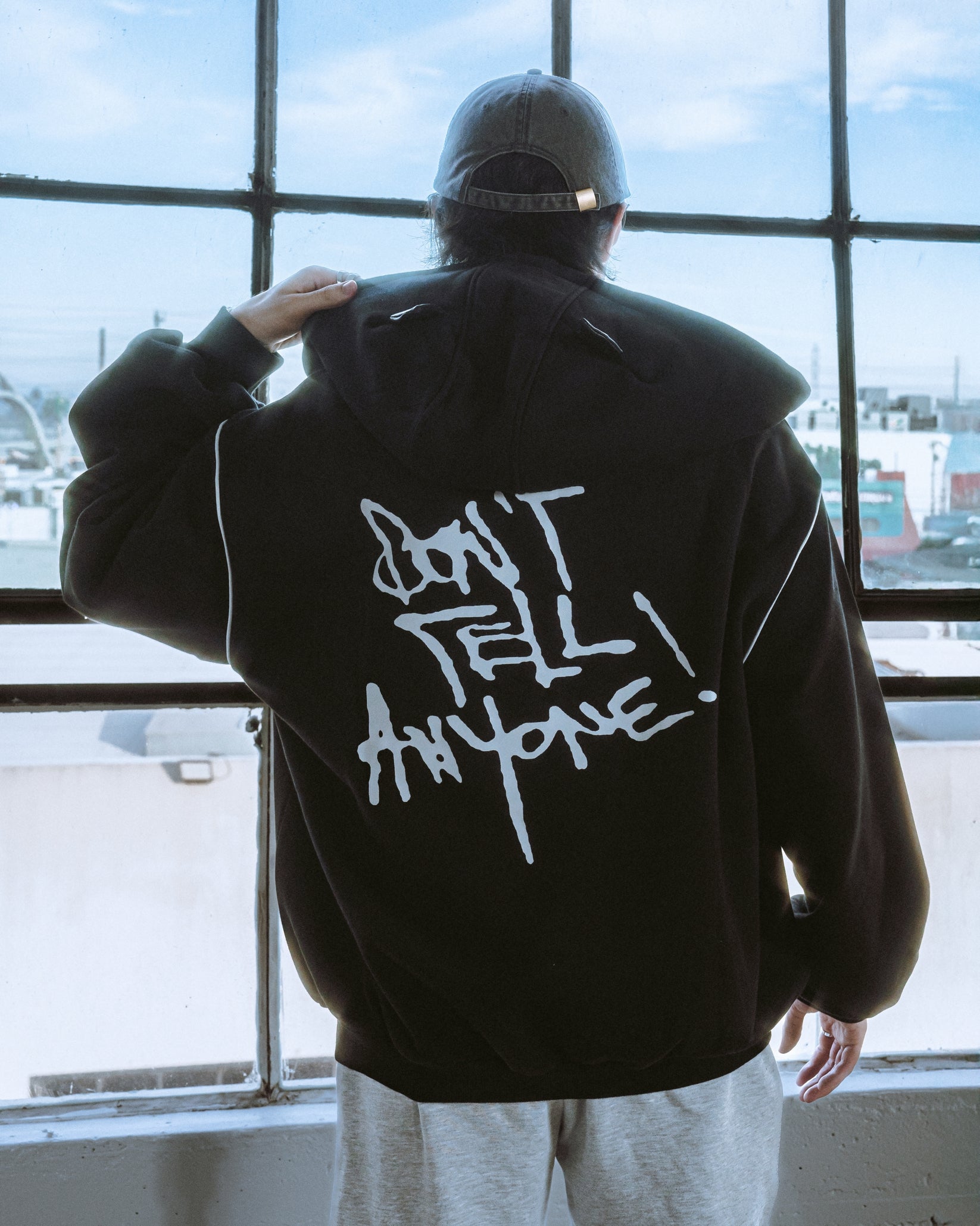 [PREORDER] POKI DEVIL QUARTER ZIP HOODIE – Pokimane x Ebiko