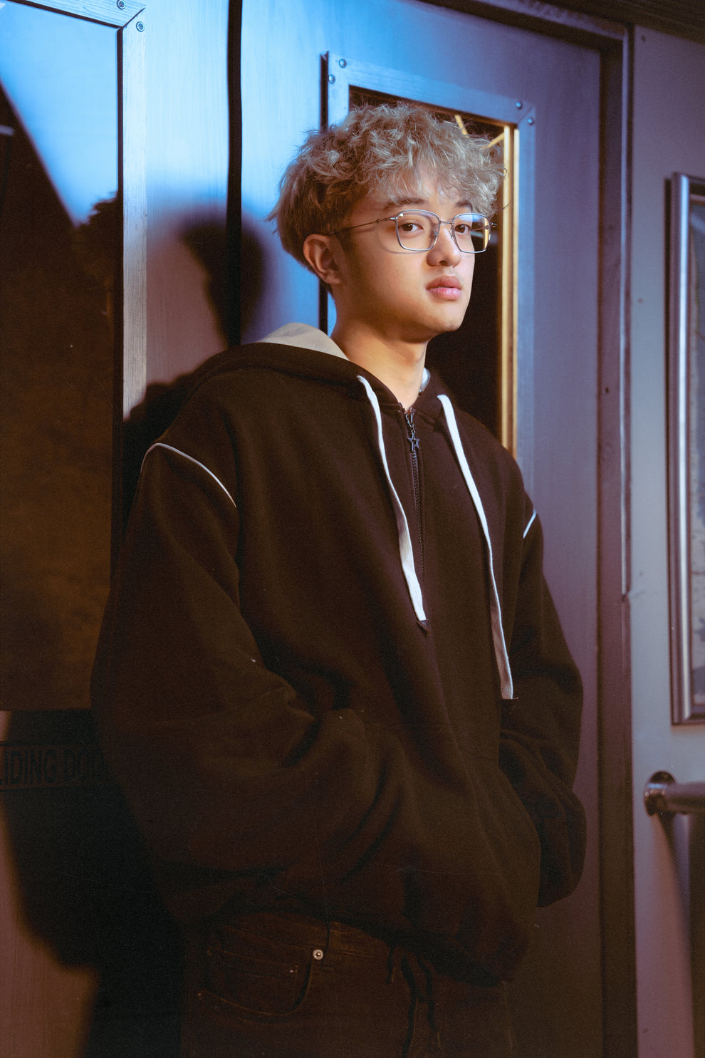 [PREORDER] POKI DEVIL QUARTER ZIP HOODIE – Pokimane x Ebiko