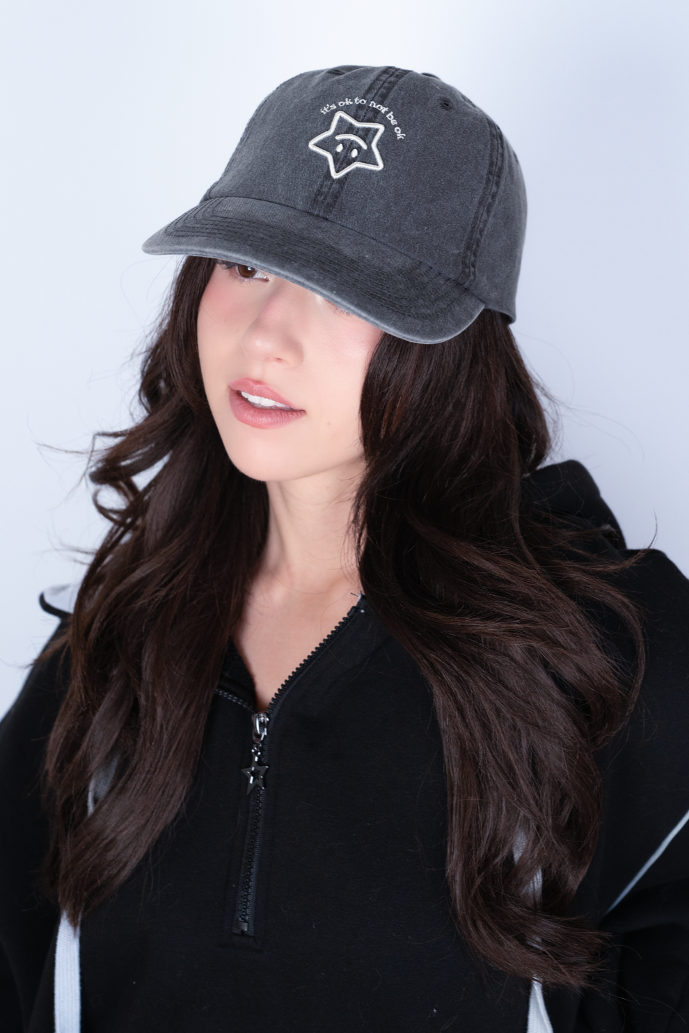 [PREORDER] POKI STAR HAT – Pokimane x Ebiko