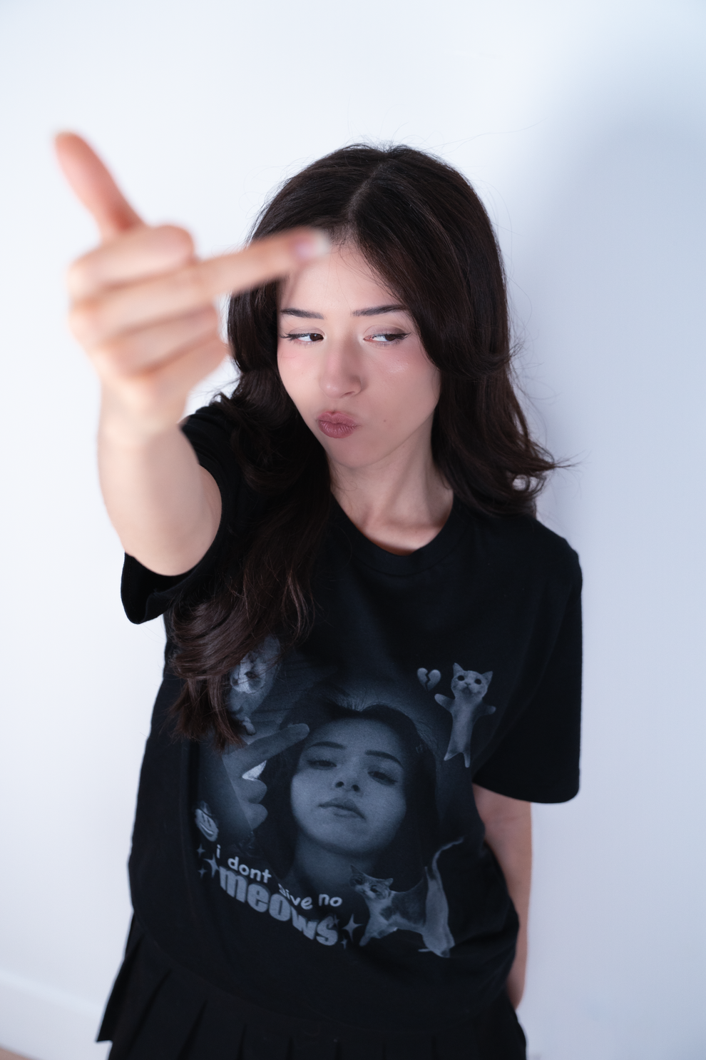 [PREORDER] POKI TEE – Pokimane x Ebiko