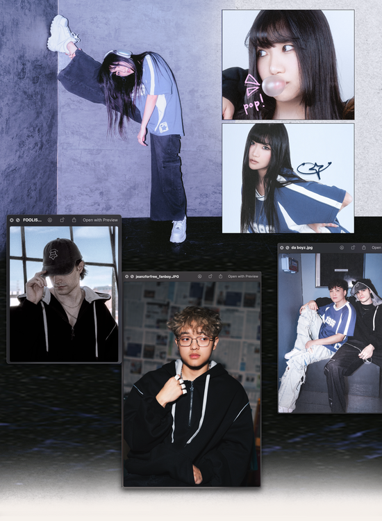 POKIMANE LOOKBOOK – Pokimane x Ebiko