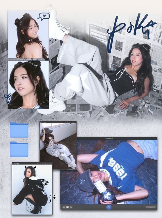 POKIMANE LOOKBOOK – Pokimane x Ebiko